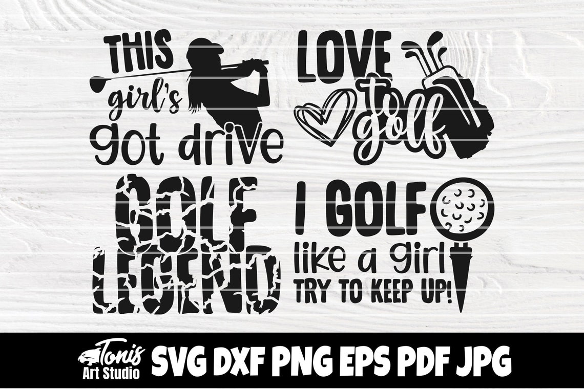 Golf SVG Bundle Golfing Svg Funny Quotes Svg - Etsy UK