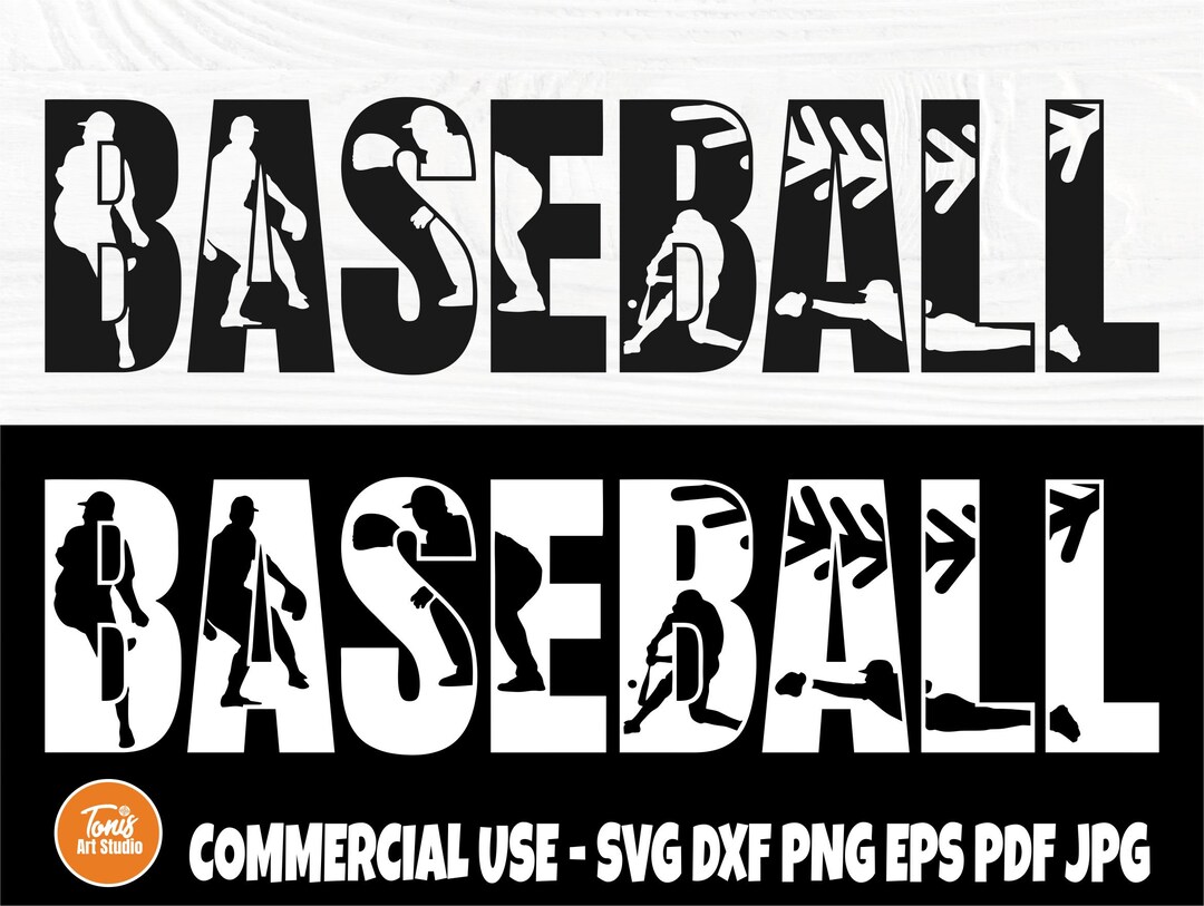 Baseball SVG Cut File, Sports Svg, Baseball Shirt - Etsy Canada