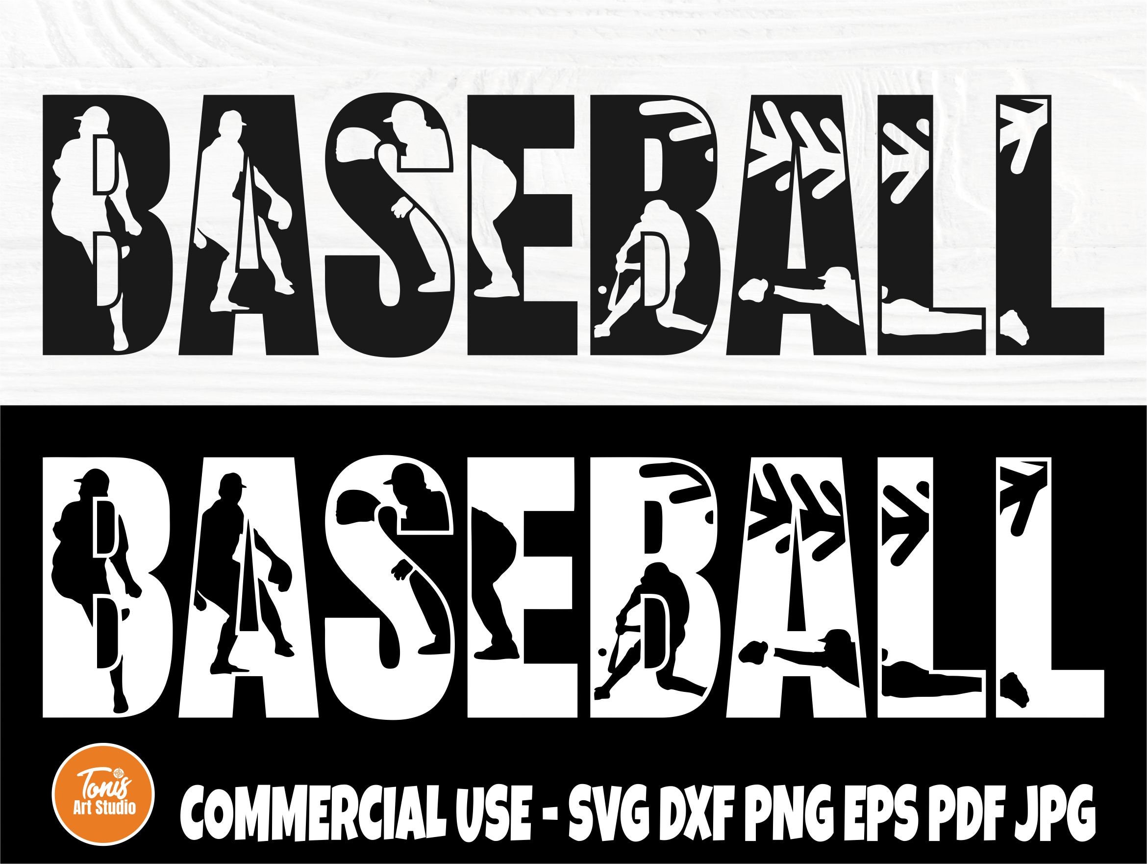 Baseball SVG Cut File Sports Svg Baseball Shirt - Etsy