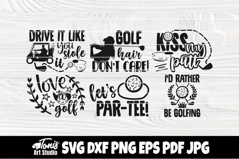 Golf SVG Bundle Golfing Svg Funny Quotes Svg - Etsy UK