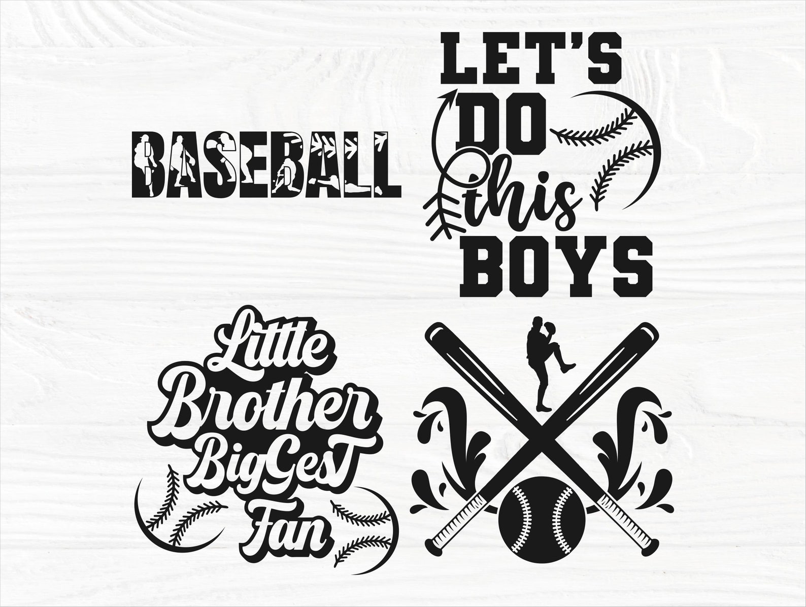 Baseball Svg Bundle Love Baseball Svg Dad Baseball Svg Etsy