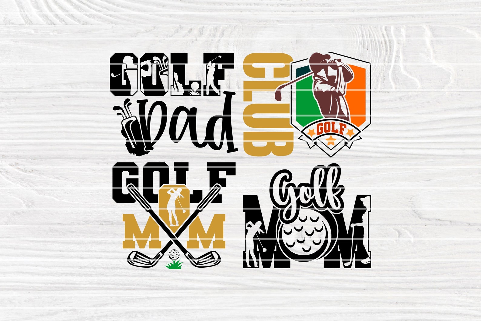 Golf SVG Bundle Golfing Svg Funny Quotes Svg | Etsy