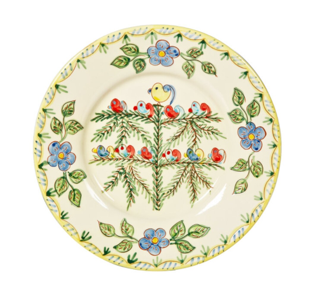 Plate L7 Birds - Etsy