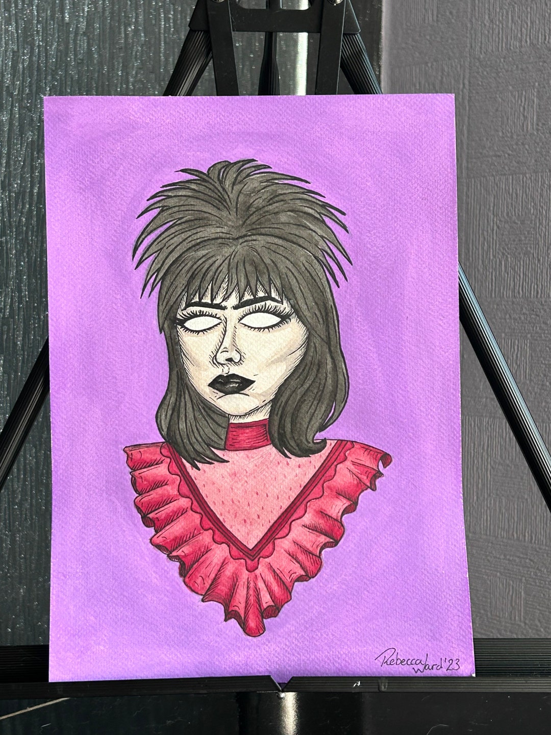 Lydia Fine Art Print - Etsy