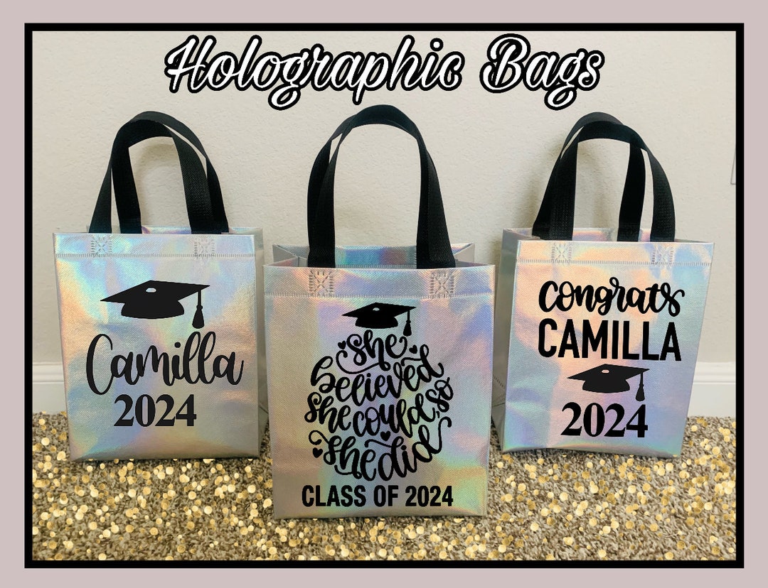 Graduation Gift Bags | Class of 2024 Gift Bag | Graduation Favor Bags ...