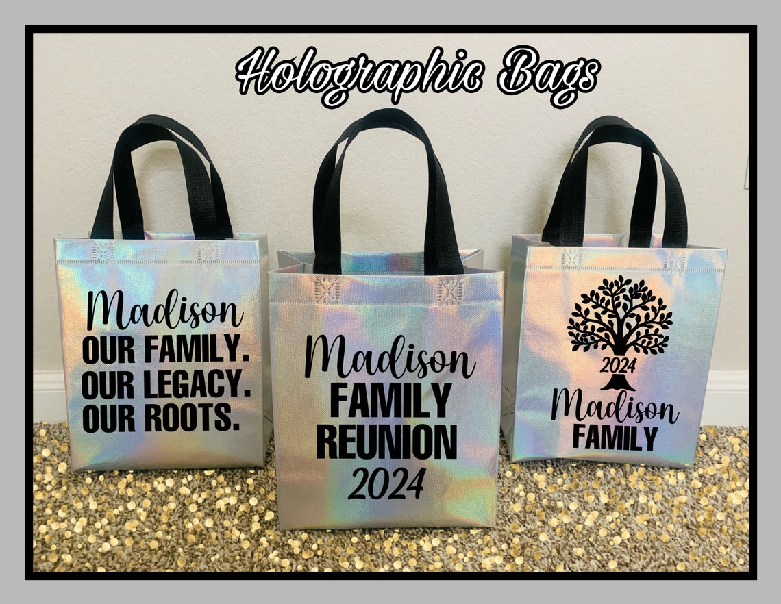 Family Reunion Gift Bag | Family Reunion Party Favors | Family Reunion ...