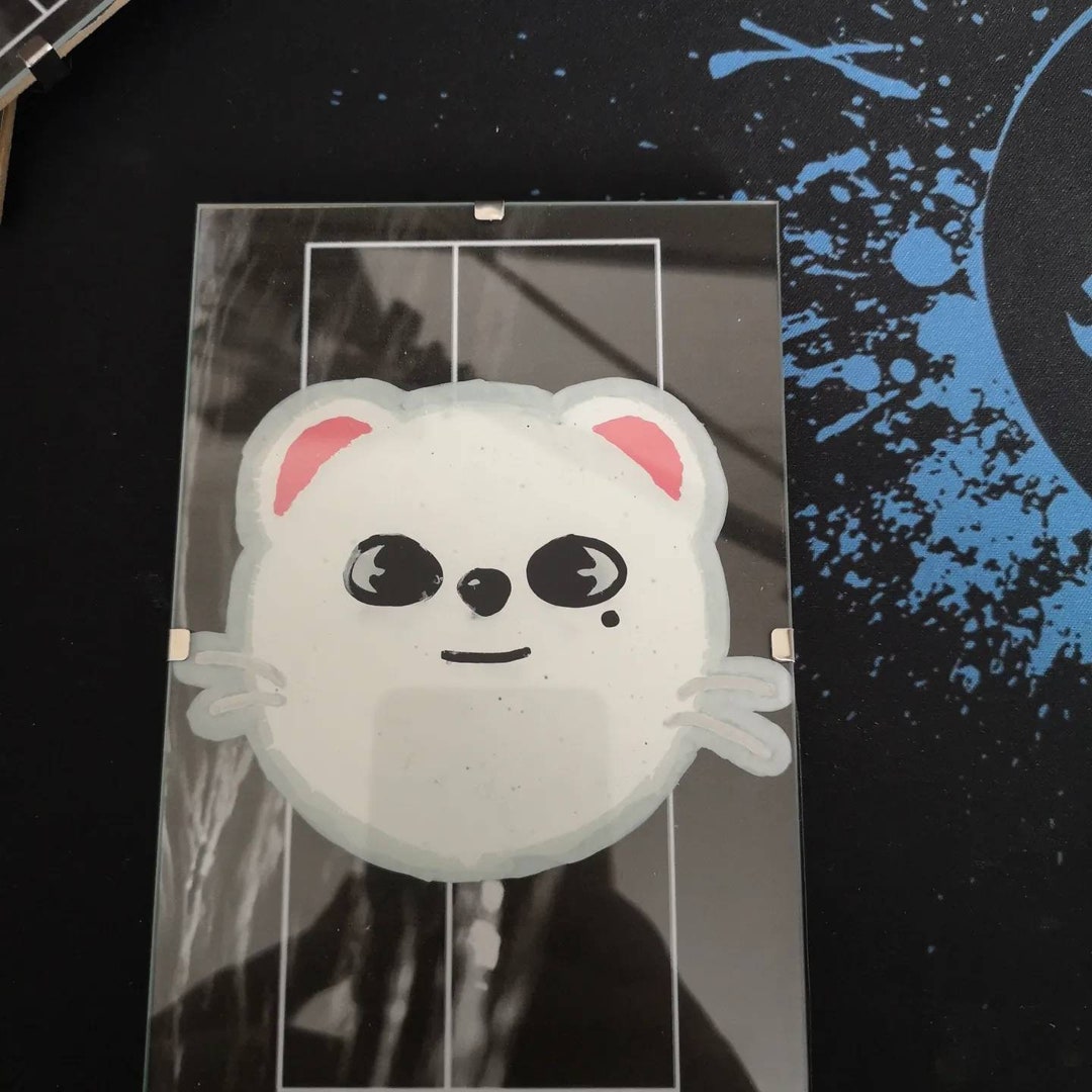 SKZOO Stray Kids Glass Painting - Etsy