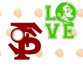 Fsu svg | Etsy