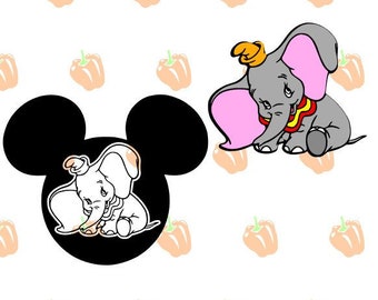 Dumbo svg | Etsy