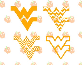 Wv svg | Etsy