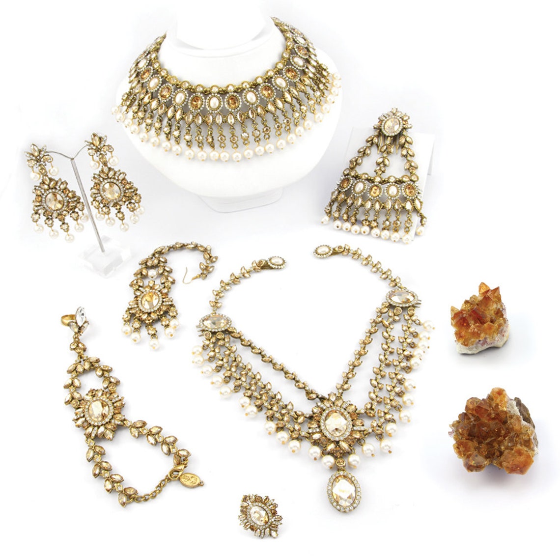 Kyles Collection Indian Jewellery Pakistani Jewellery - Etsy UK