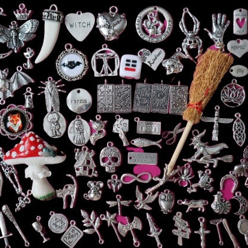 Divination Charms - Etsy