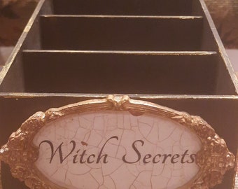 Oracle Card Box - Etsy