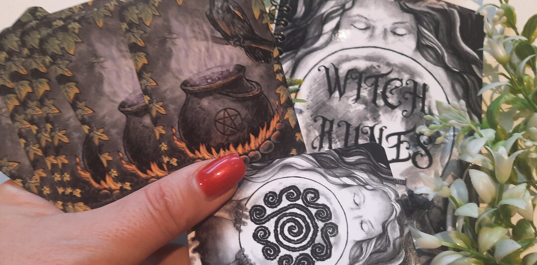 13 Witch Runes Oracle Cards - Etsy