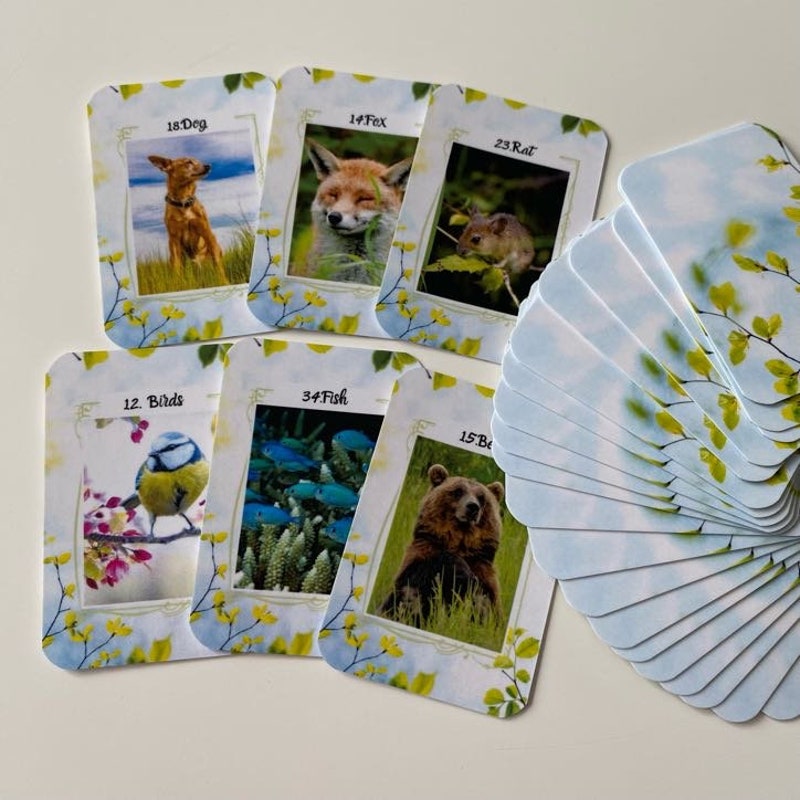 Mini Oracle Deck - Etsy