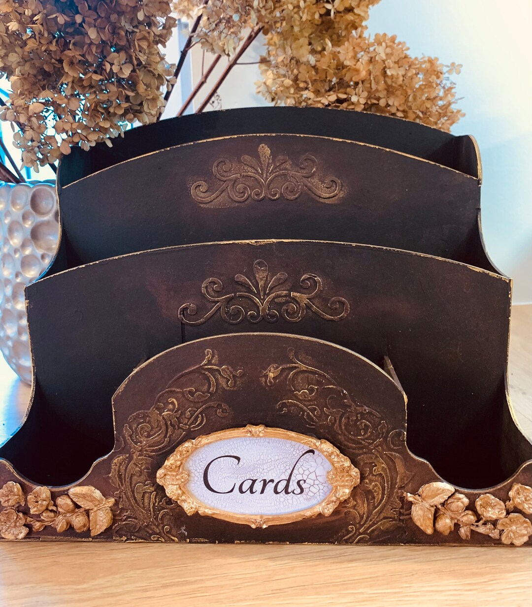 Big Tarot Organizer, Oracle Card Box With Multiple Storage ...