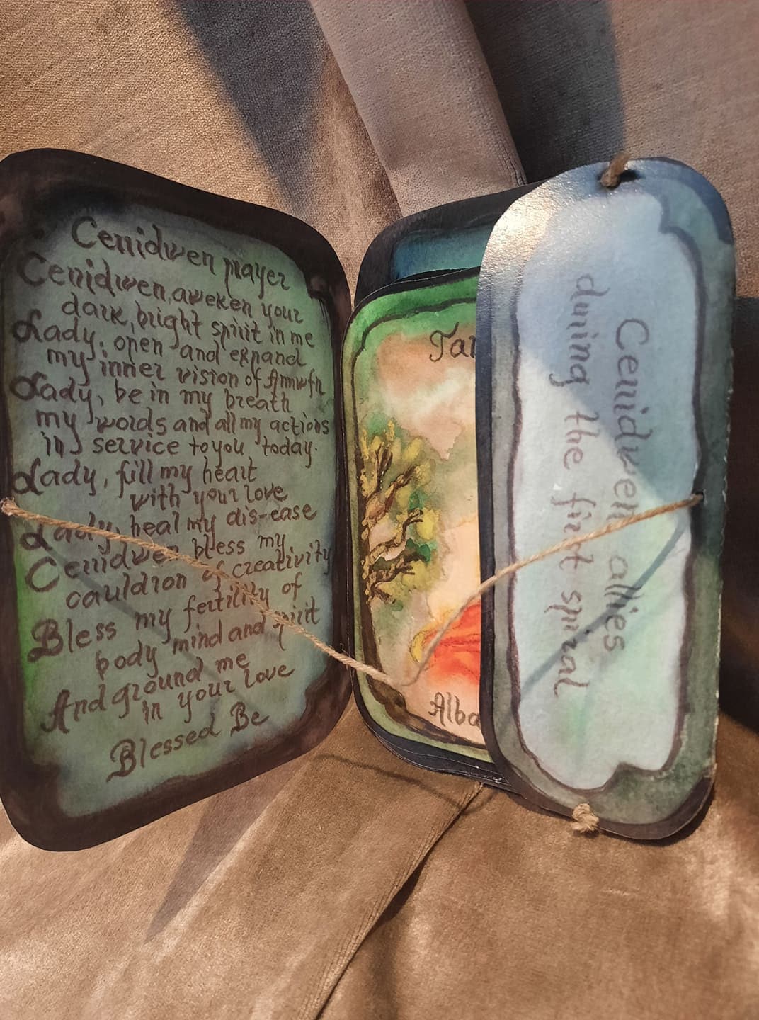 Oracle Cards Celtic Goddess Cerridwen Wisdom of Plants | Etsy