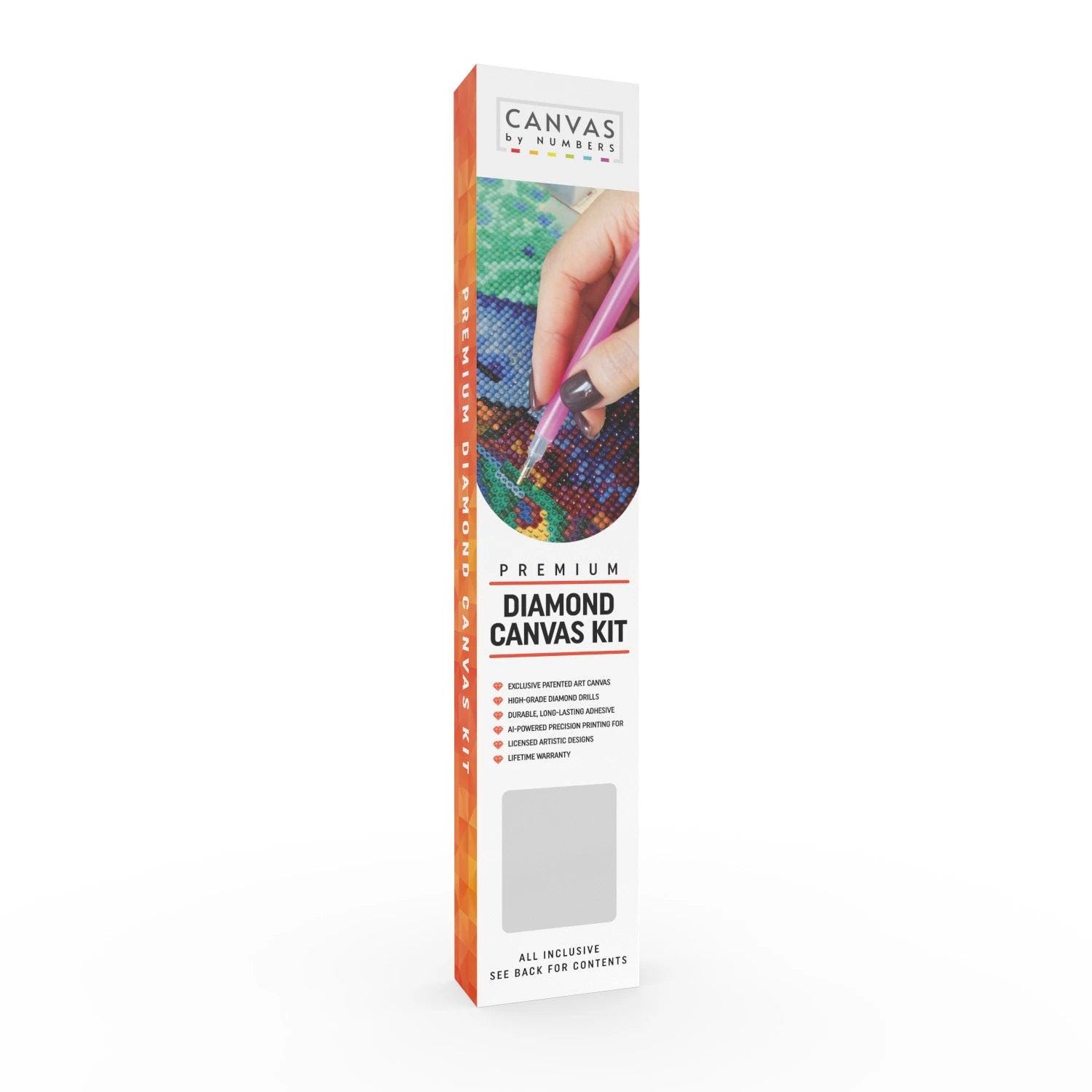 Premium Diamond Painting (large Size) - Cottage Seaview - Diamond ...