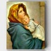 Virgin Mary Paint by Numbers Kit Religious Christian Art DIY Painting ...