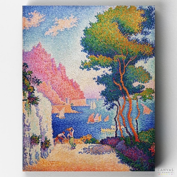 Etsy paint by numbers store