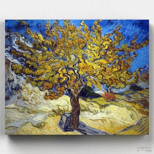 Paint by Numbers Van Gogh - Etsy