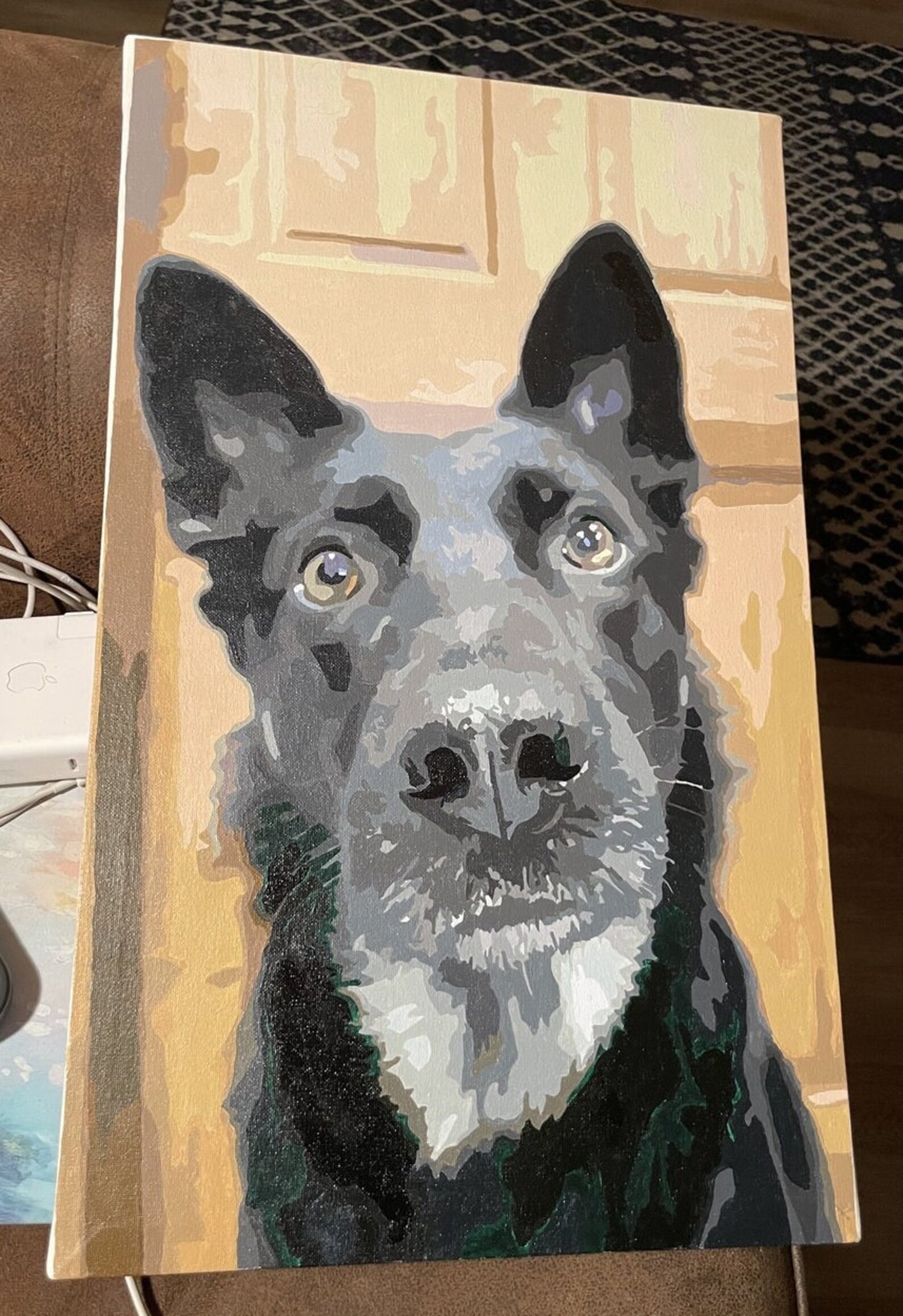 Personalized Paint by Number Kit for Adults Paint Your - Etsy