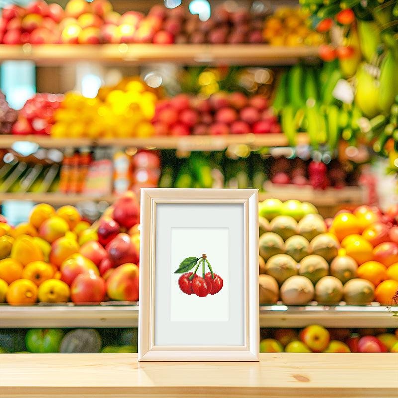 Fruits Collection - Mini Diamond Painting Kit - 5D Diamond Painting ...