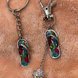 Flip Flop Keychains - Etsy