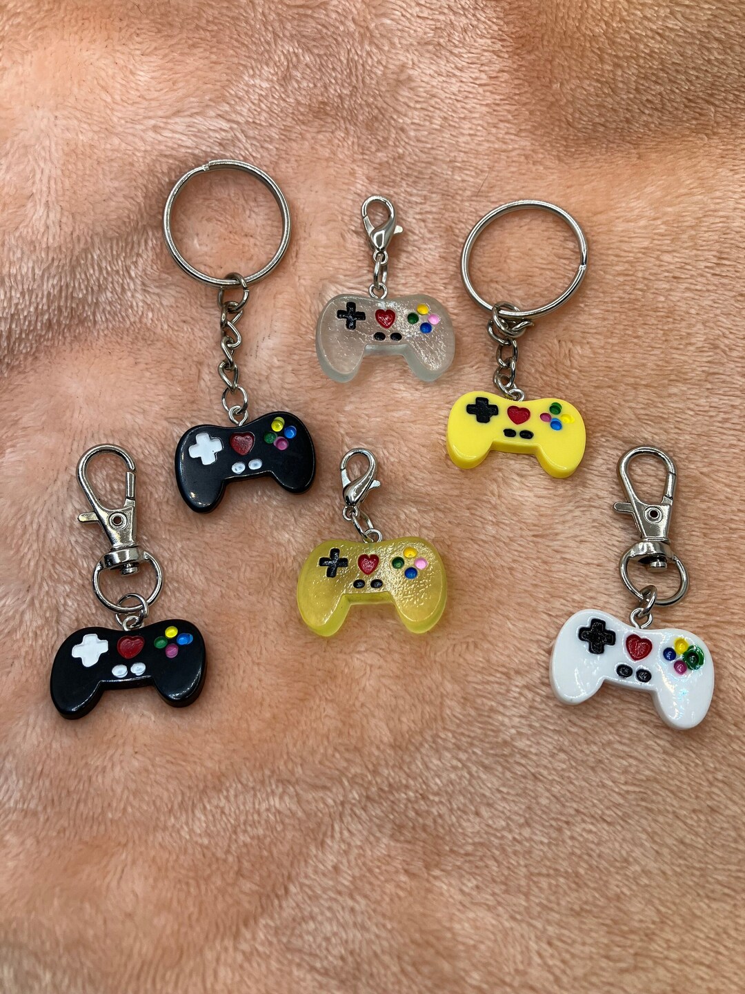 Game Controller Keychains - Etsy