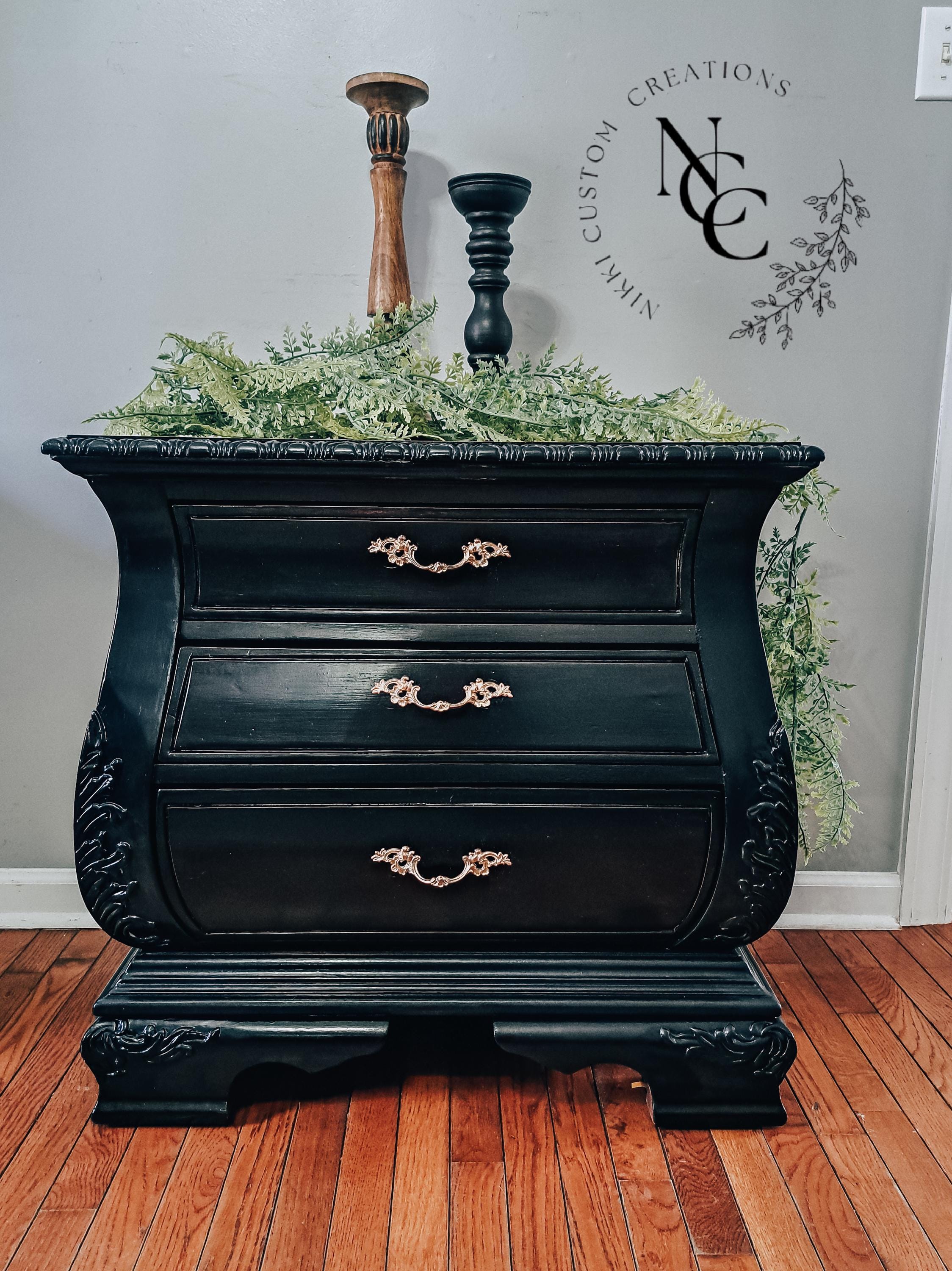 French Bombay 3 Drawer Dresser - Etsy