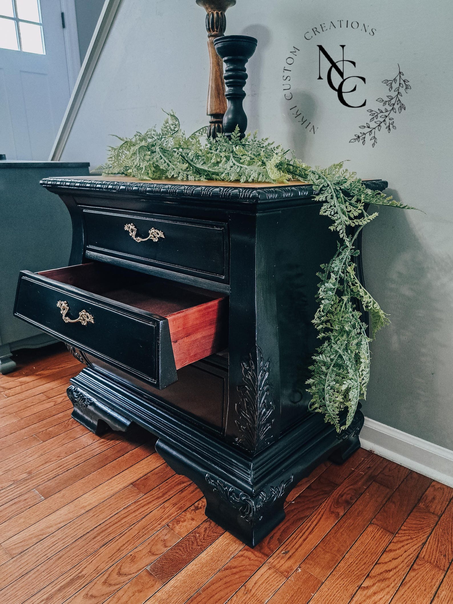 French Bombay 3 Drawer Dresser - Etsy