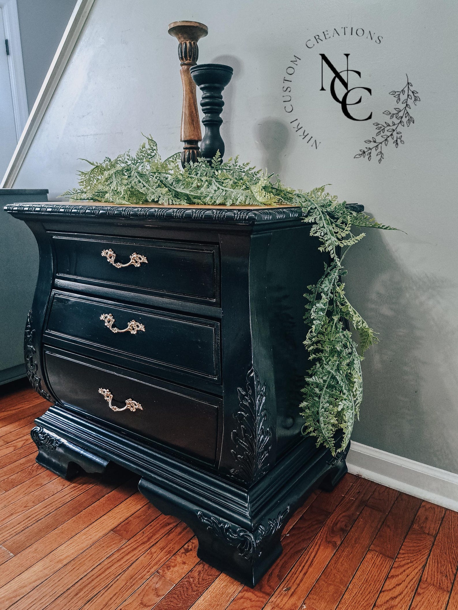 French Bombay 3 Drawer Dresser - Etsy