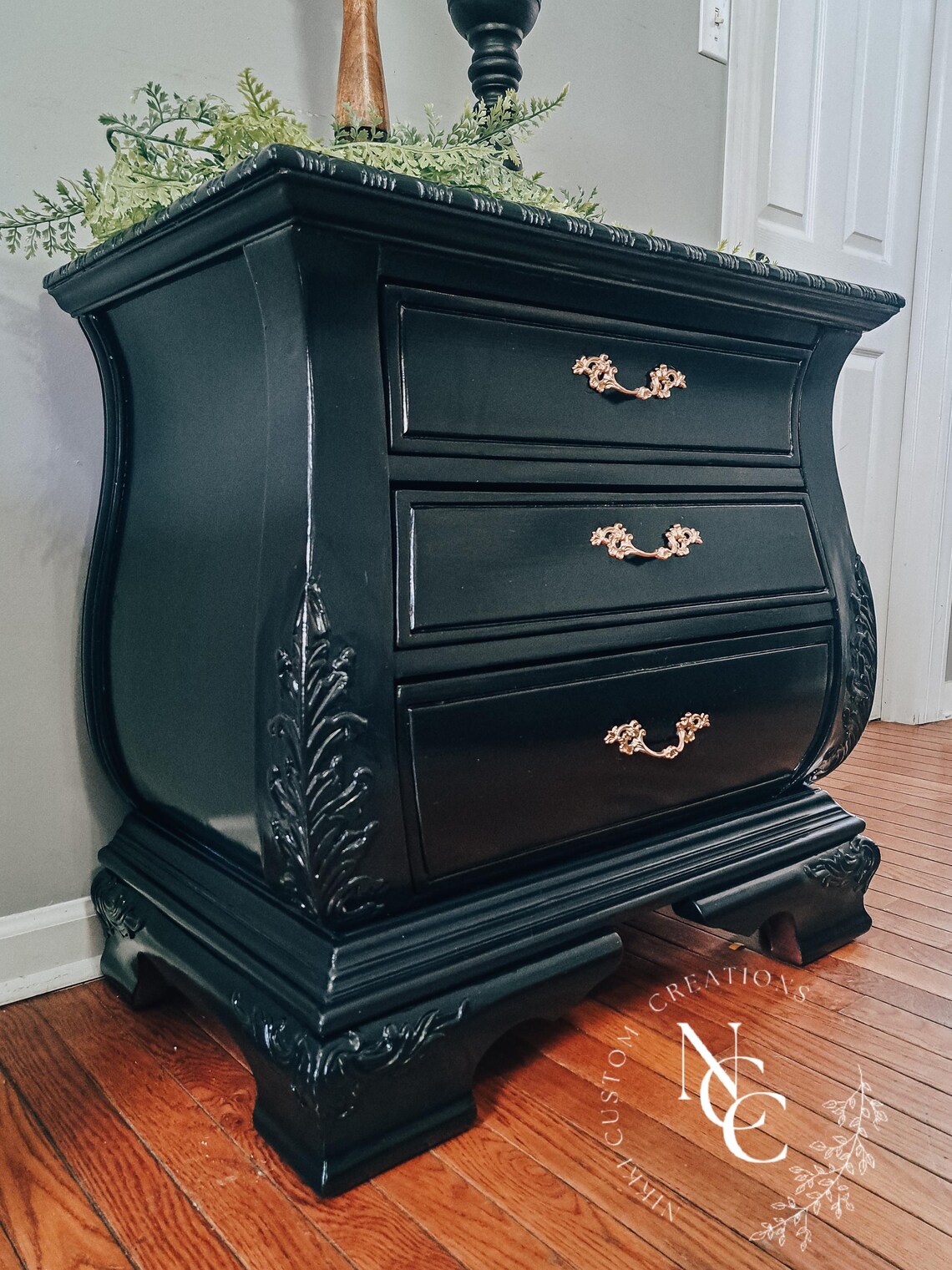 French Bombay 3 Drawer Dresser - Etsy