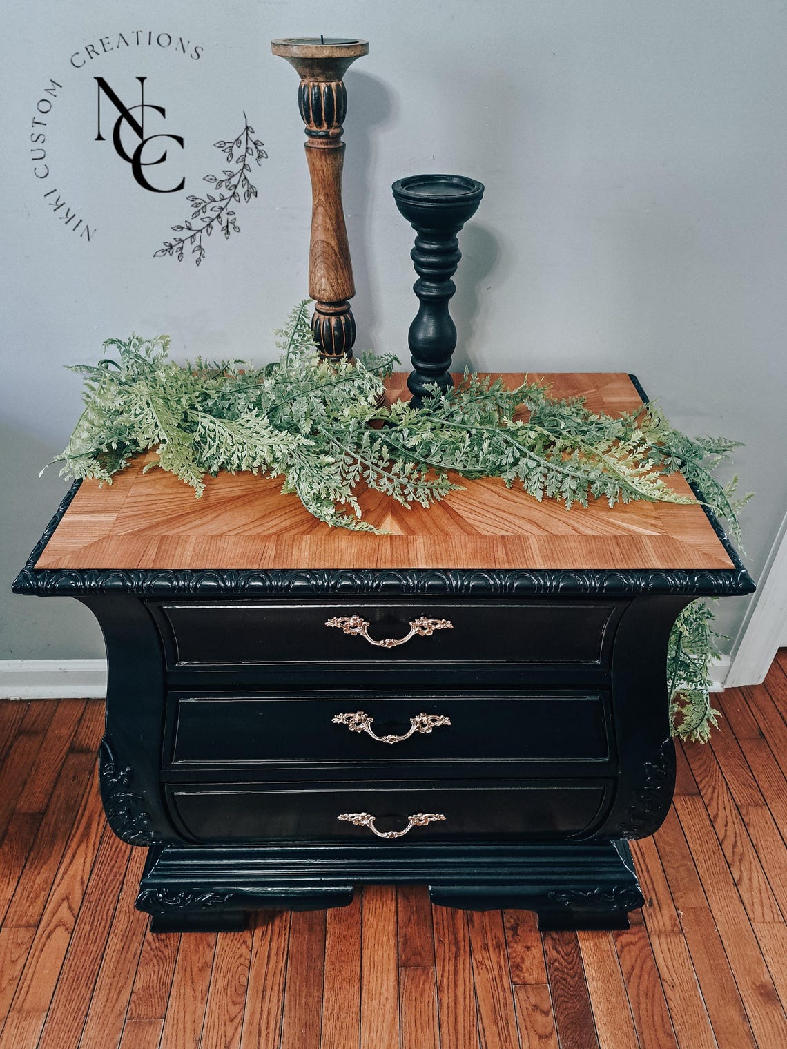 French Bombay 3 Drawer Dresser - Etsy