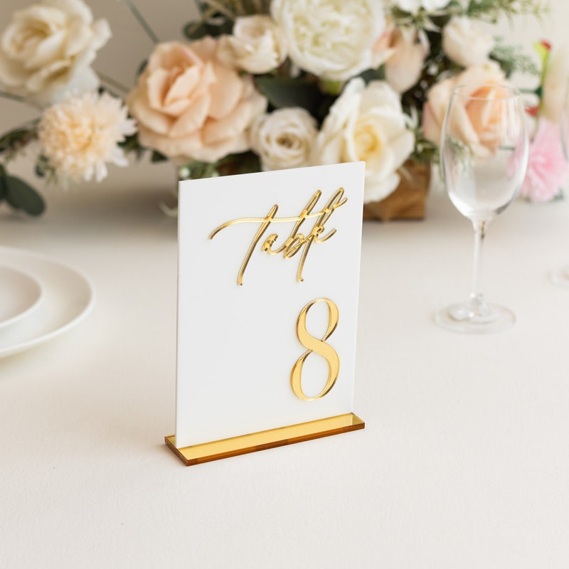 Table Numbers - Etsy