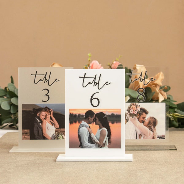 Photo Table Numbers - Etsy