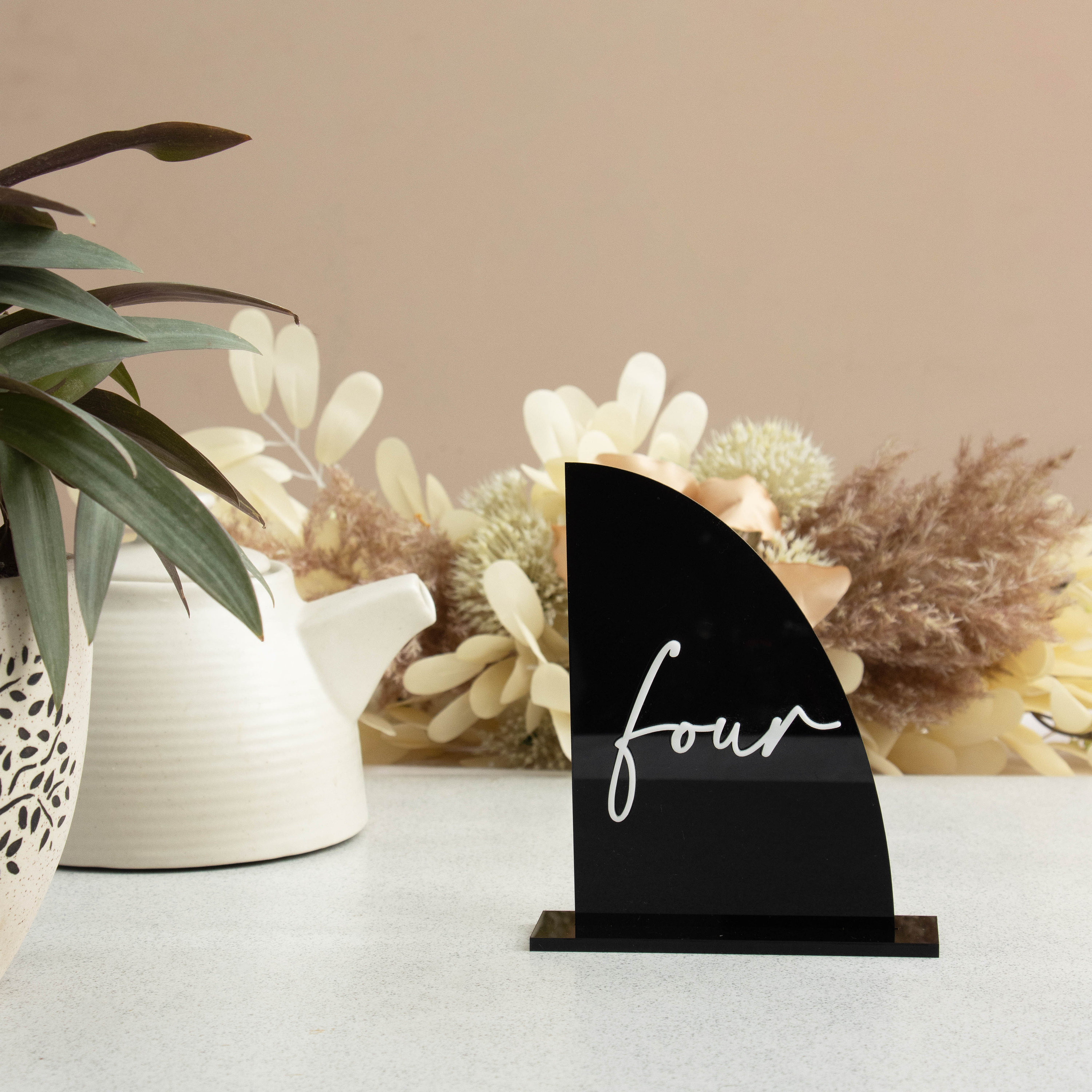 Arch Table Numbers Table Numbers Acrylic Table Numbers - Etsy