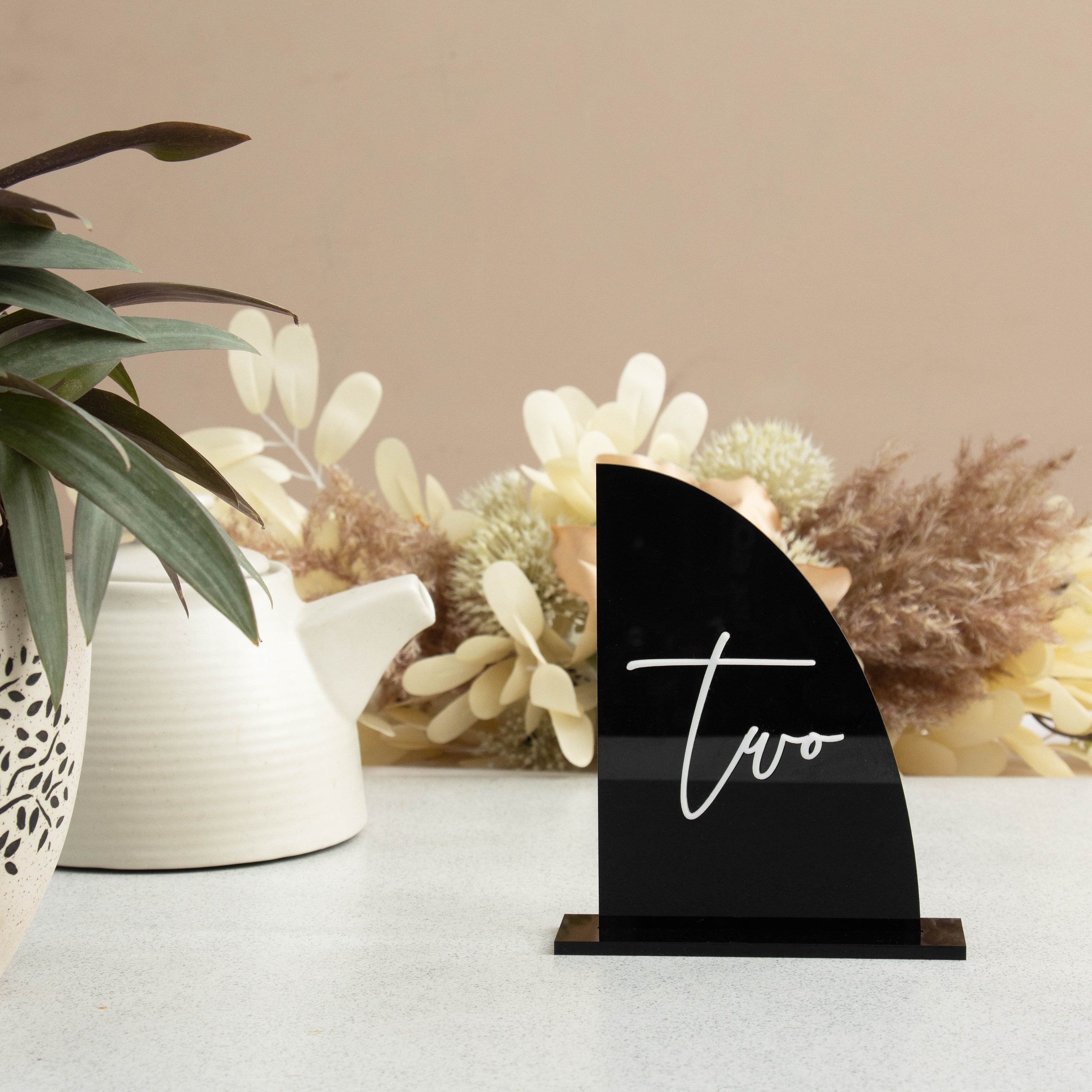 Arch Table Numbers Table Numbers Acrylic Table Numbers - Etsy