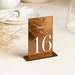 Frosted Arch Acrylic Table Numbers Frosted Acrylic Sign Wedding Table ...