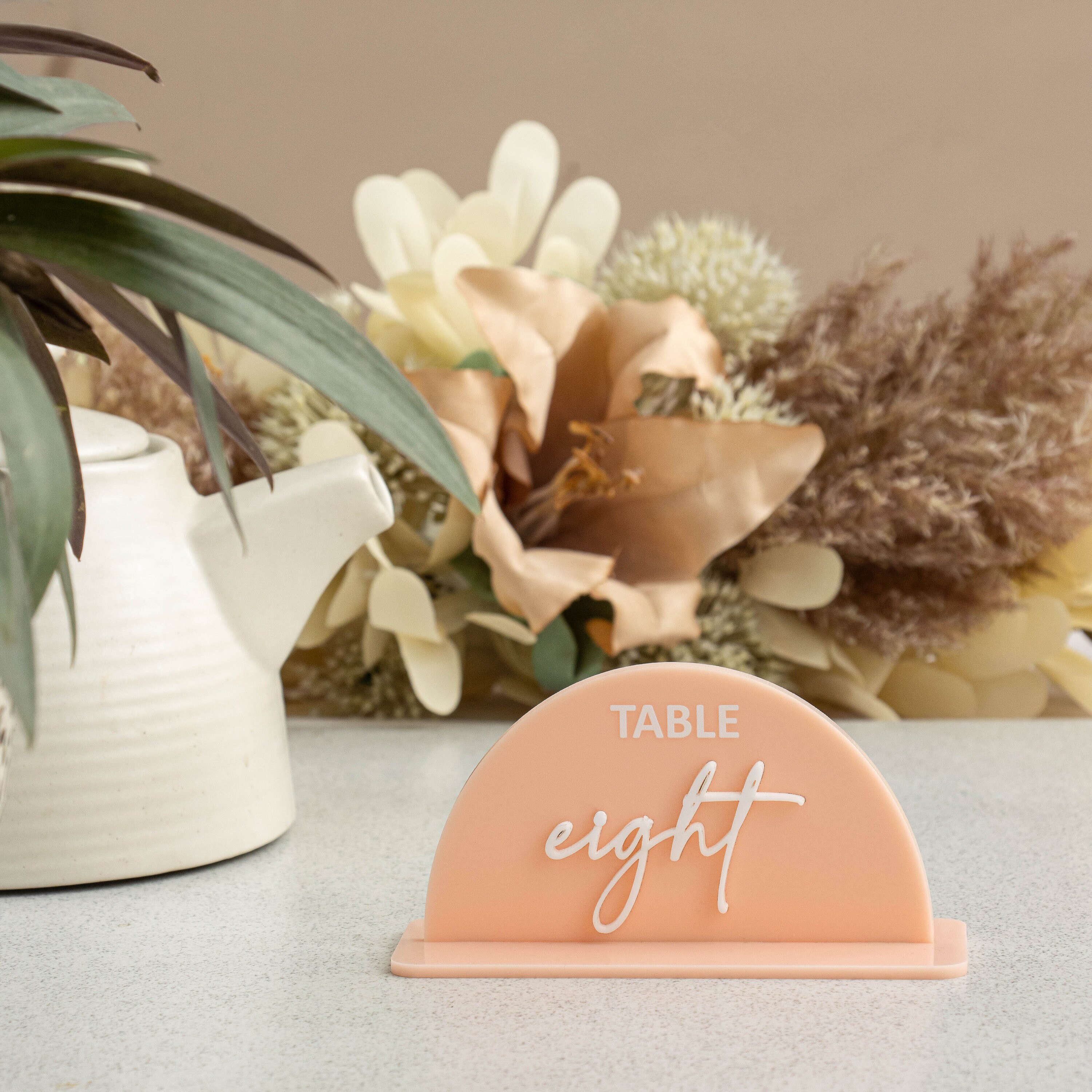 Arch Table Numbers Table Numbers Acrylic Table Numbers - Etsy