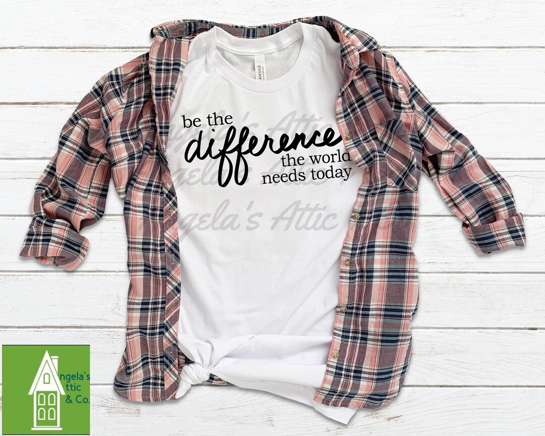 Be the Difference T-shirt - Etsy
