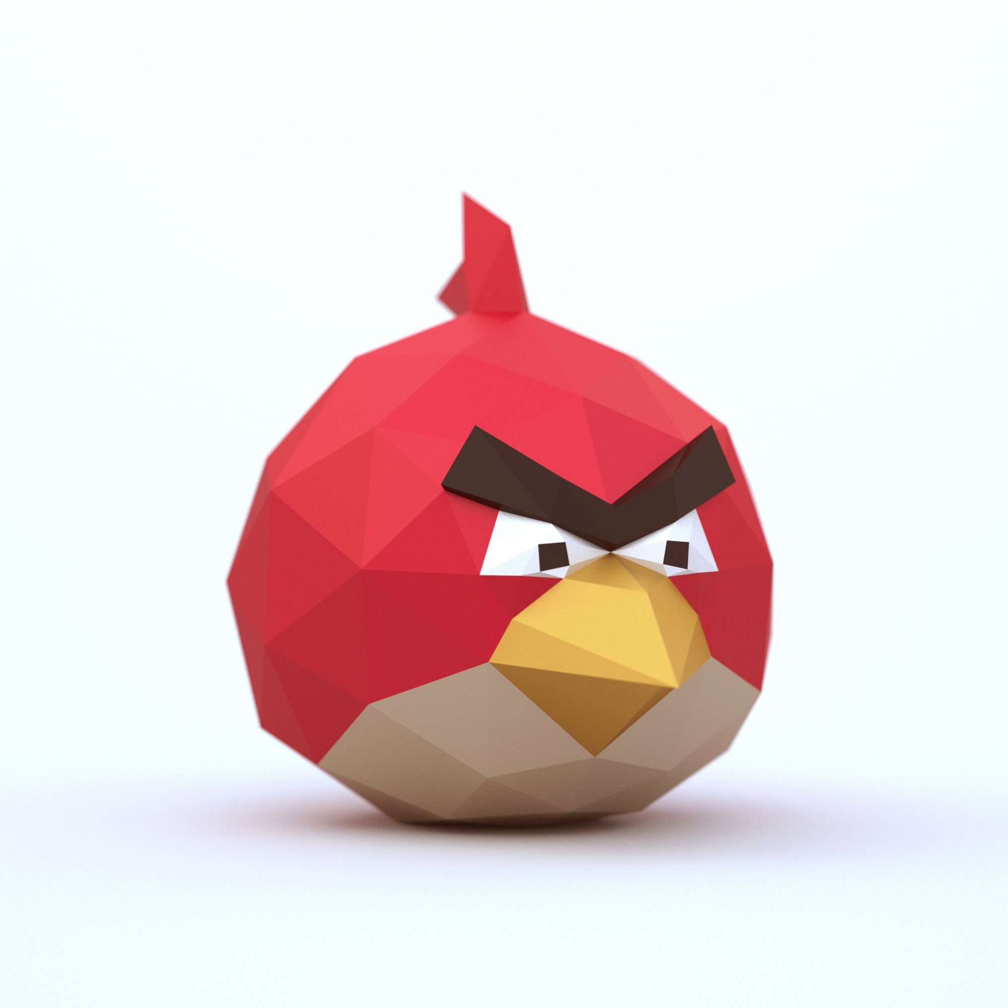Papercraft Templates Angry Birds