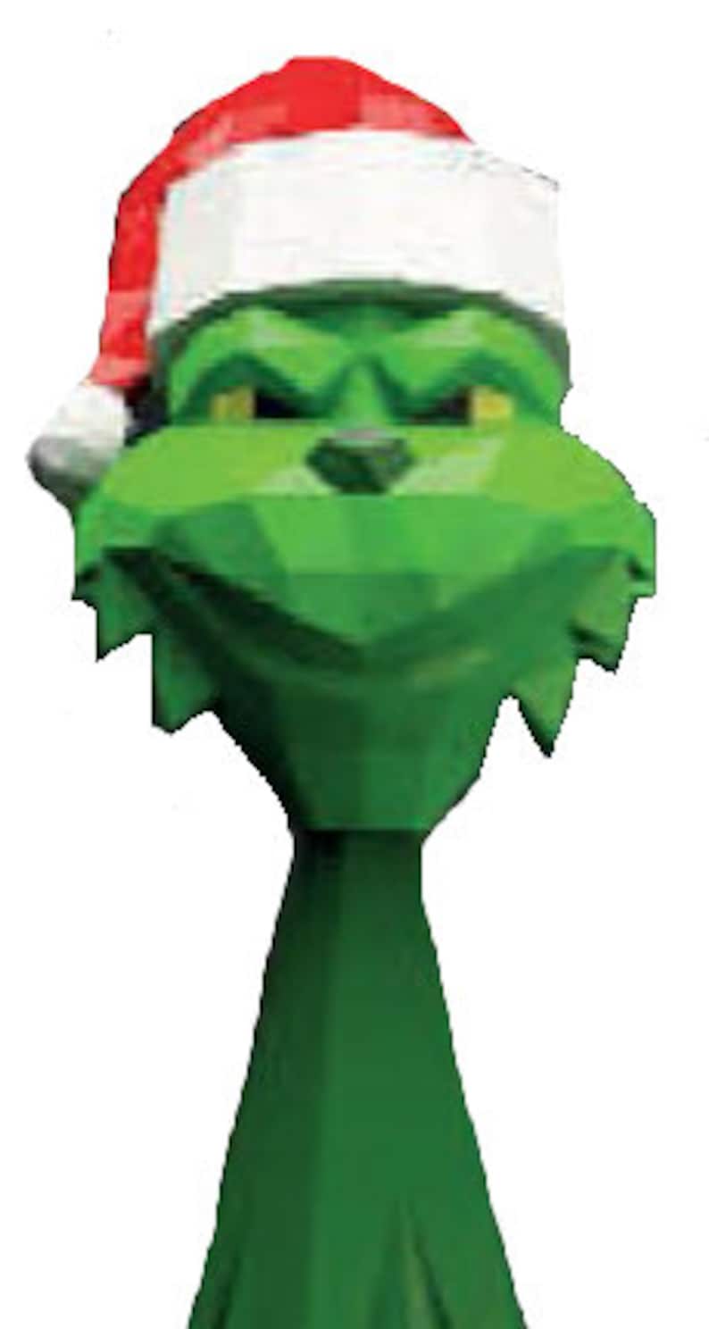 3D Christmas Tree Topper, 3D Papercraft, Low Poly Papercraft, 3D ...