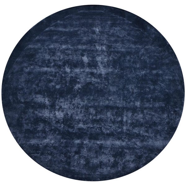 The Rugs Story Terrain Round Rust Handmade Area Rug Wool Irregular ...