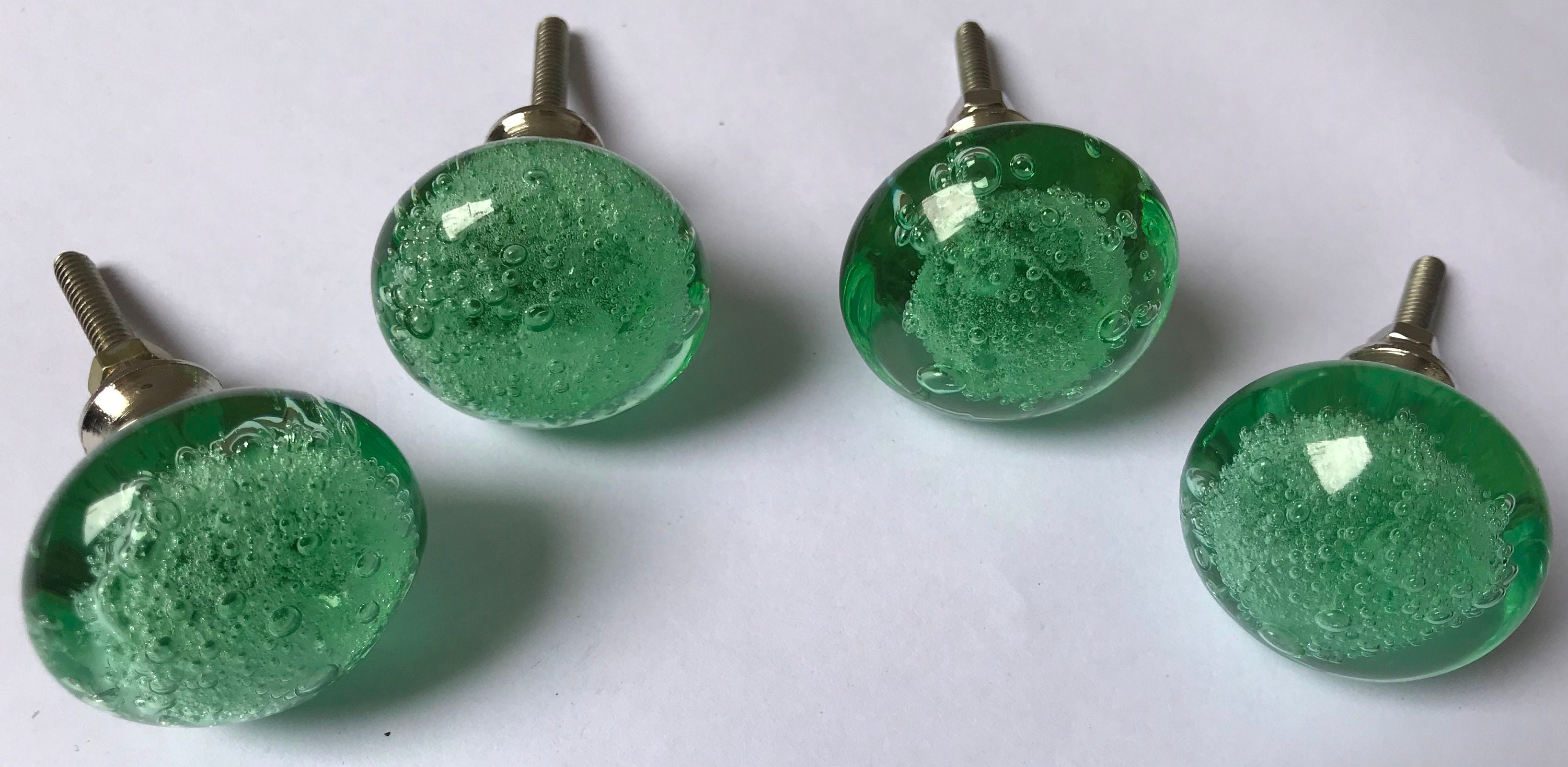 Glass Bubble Knobs for Home Kitchen Cabinet Hardware Cupboard - Etsy