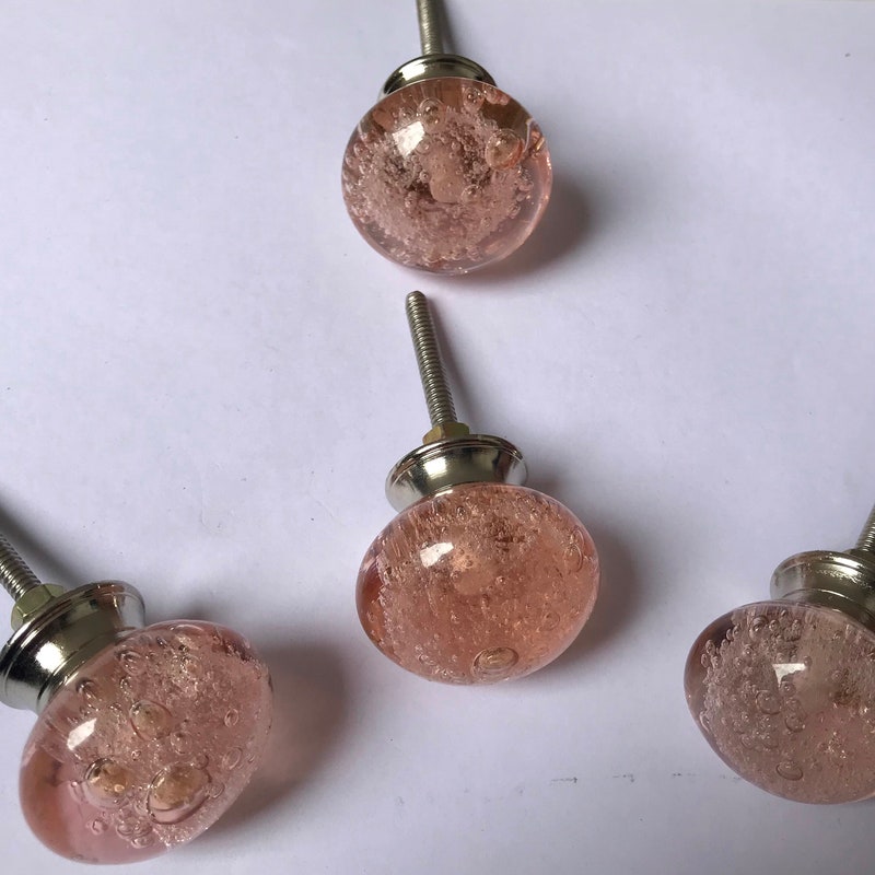 Pink Drawer Knobs - Etsy