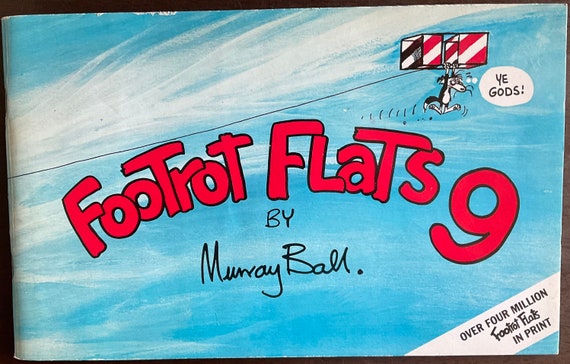 Vintage Footrot Flats No. 9 Murray Ball Wal & the Dog - Etsy