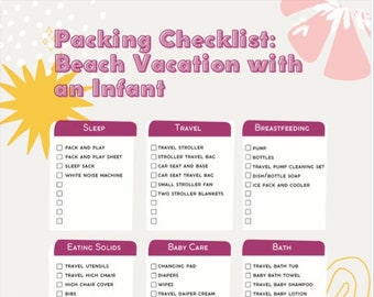 Printable College Packing Checklist for First-year Students - Etsy