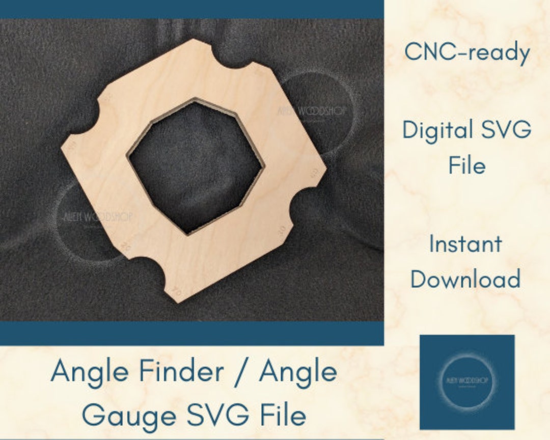 Angle Finder Angle Gauge for Grinder Sharpening Wheel or Saw Blade ...