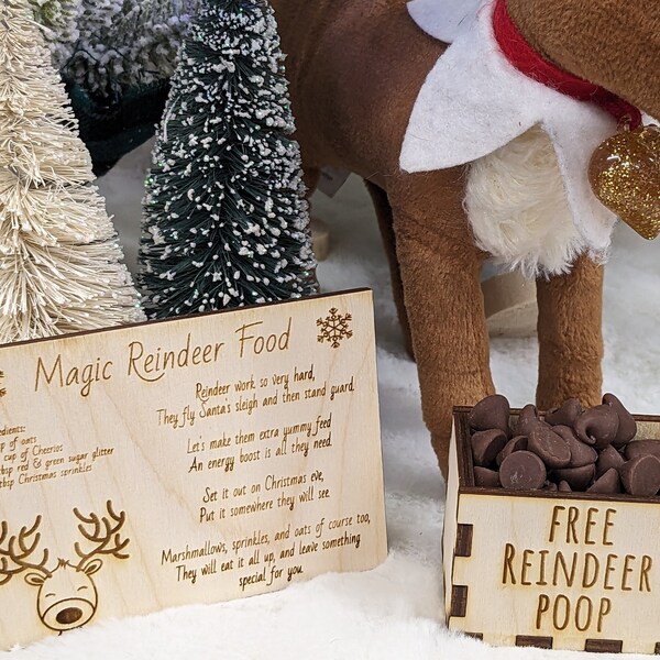 Reindeer Feed - Etsy